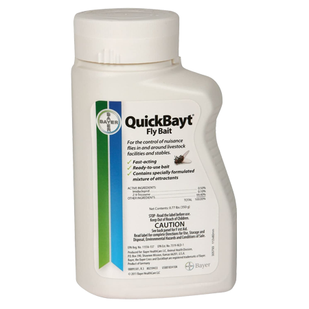 Bayer Quickbayt Fly Bait - H-Brand Livestock, Pet and Garden Supply