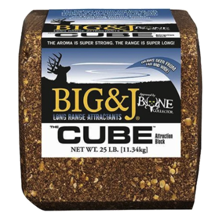 Big&J Deer Cube - H-Brand Livestock, Pet and Garden Supply