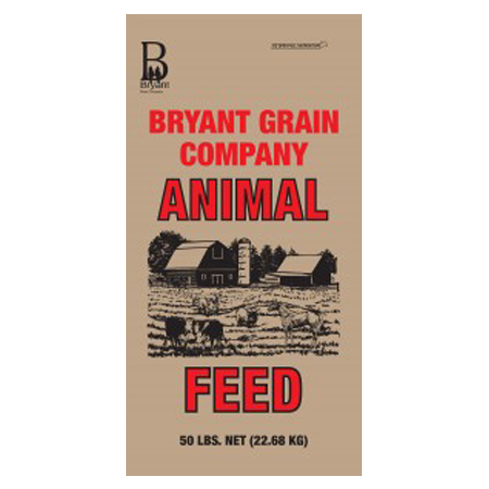 Bryant 16% Sheep & Goat Medicated Pellet - H-Brand Livestock, Pet and ...