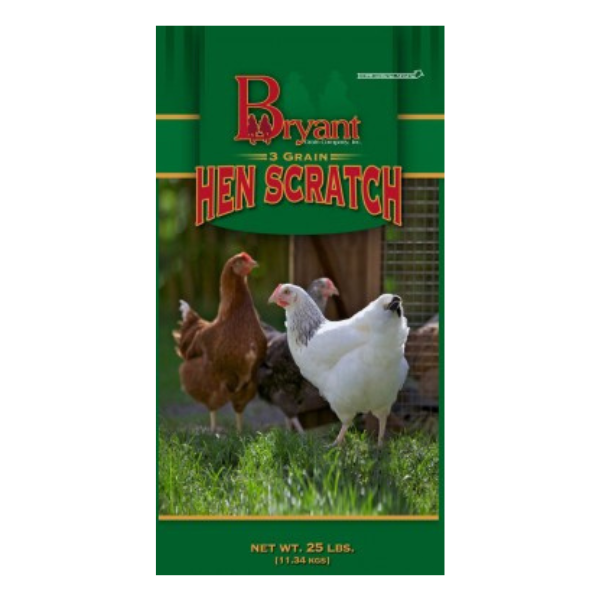 Bryant 3 Grain Hen Scratch - H-Brand Livestock, Pet and Garden Supply
