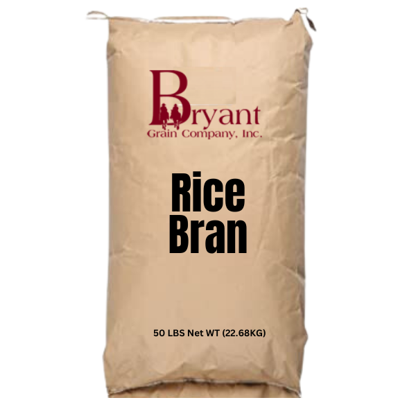 Bryant Rice Bran - H-Brand Livestock, Pet and Garden Supply