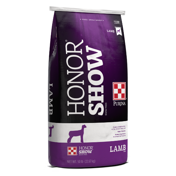 Purina Honor Show Chow EXP 15 Pellet DX - H-Brand Livestock, Pet and ...