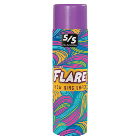 Sullivan’s Flare Show Ring Sheen - H-Brand Livestock, Pet and Garden Supply
