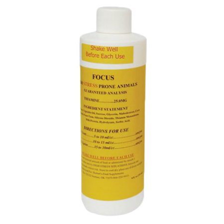 Sullivan’s Focus Oral Calming Liquid - H-Brand Livestock, Pet and ...