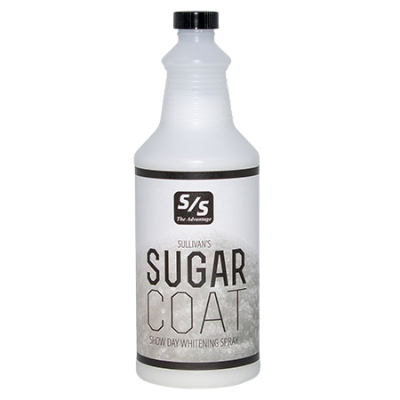 Sullivan’s Sugar Coat Show Day Whitening Spray - H-Brand Livestock, Pet ...