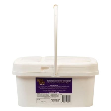Weaver Livestock Gold Dust Pail - H-Brand Livestock, Pet and Garden Supply