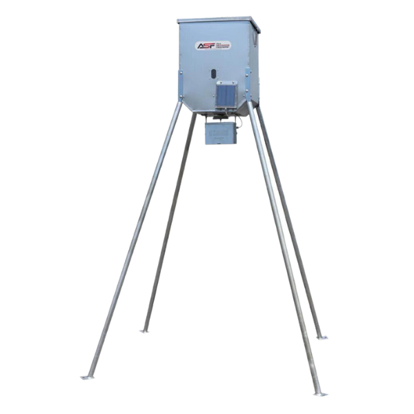 ASF 300-lb Stand & Fill Broadcast Feeder - H-Brand Livestock, Pet and ...