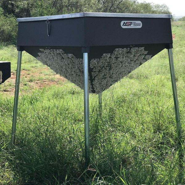 ASF 500-lb Cottonseed Feeder - H-Brand Livestock, Pet and Garden Supply
