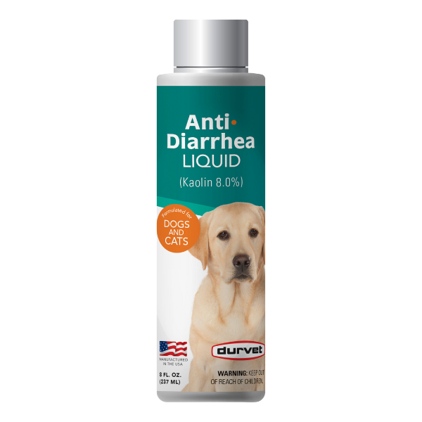 Durvet Anti-Diarrhea Liquid for Dogs and Cats - H-Brand Livestock, Pet ...