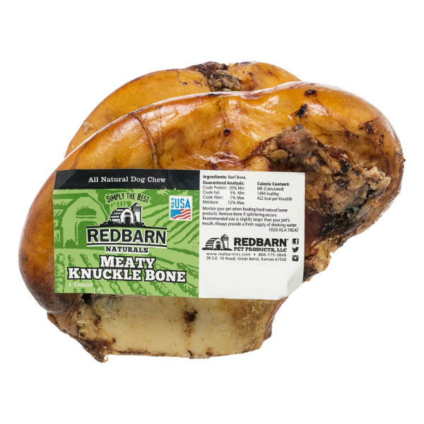 Redbarn Meaty Knuckle Bone - H-Brand Livestock, Pet and Garden Supply