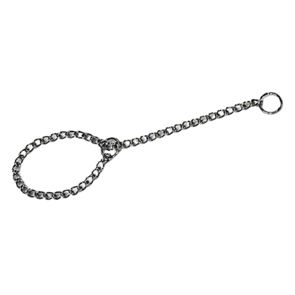 Leather Brothers 162L-12" Light Choke Chain - H-Brand Livestock, Pet ...