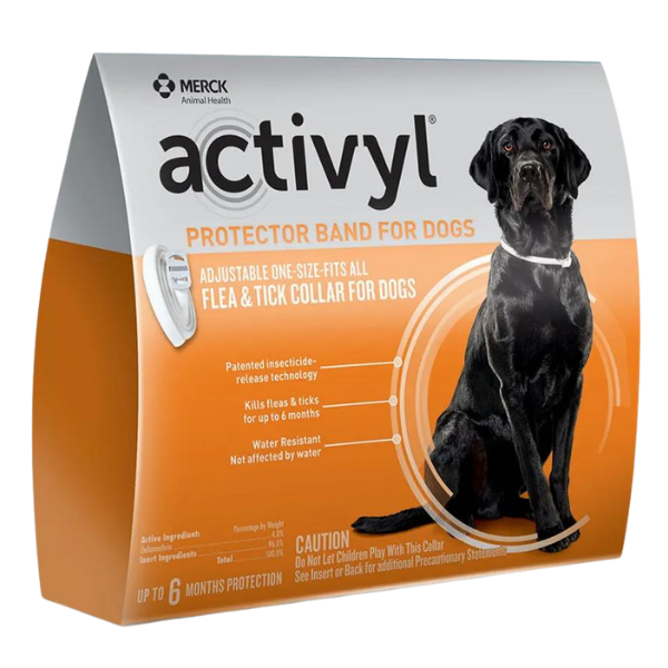 Activyl Protector Band Flea & Tick Collar - H-Brand Livestock, Pet and ...