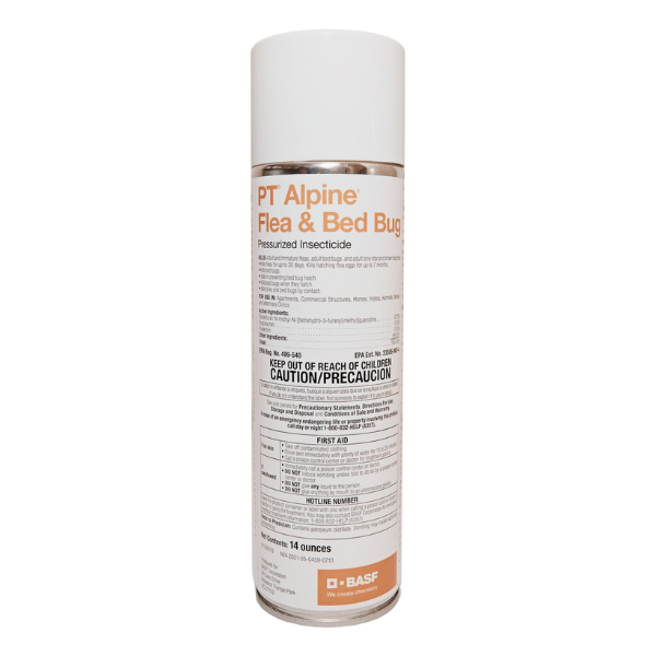 PT Alpine Flea & Bed Bug Pesticide Insecticide - H-Brand Livestock, Pet ...