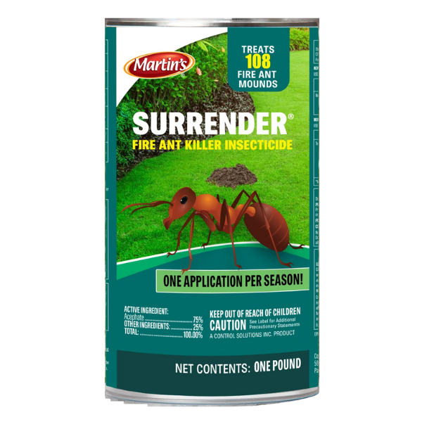 Martin's Surrender Fire Ant Killer - H-Brand Livestock, Pet and Garden ...