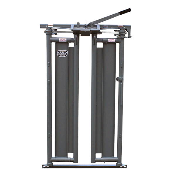 Pearson Self-Catch Headgate - H-Brand Livestock, Pet and Garden Supply