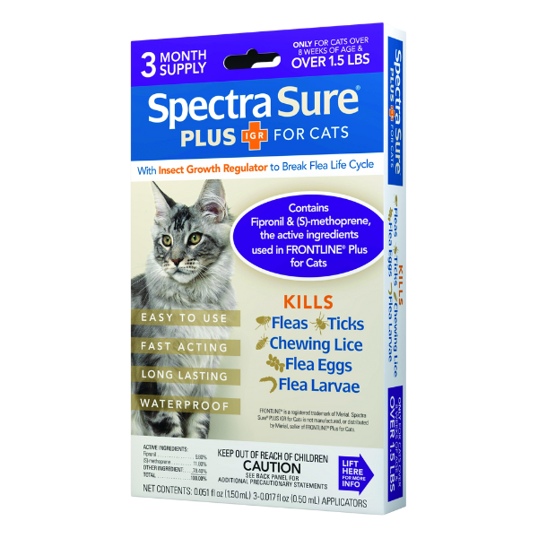 Spectra Sure Plus IRG for Cats - H-Brand Livestock, Pet and Garden Supply