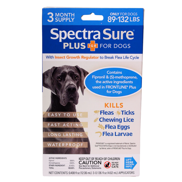 Spectra Sure Plus IGR for Dogs - H-Brand Livestock, Pet and Garden Supply