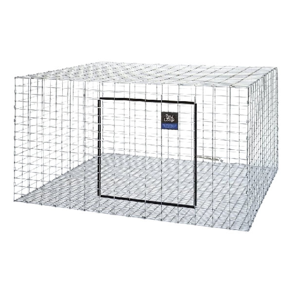 Pet Lodge Rabbit Hutch - H-Brand Livestock, Pet and Garden Supply
