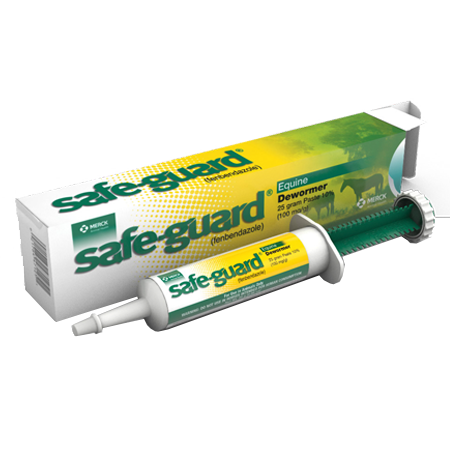 Merck Safe-Guard Equine Dewormer Paste - H-Brand Livestock, Pet and ...