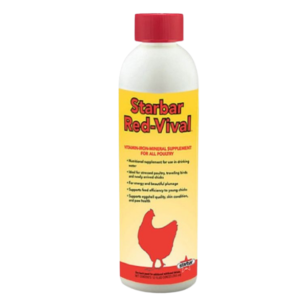 Starbar Red-Vival - H-Brand Livestock, Pet and Garden Supply