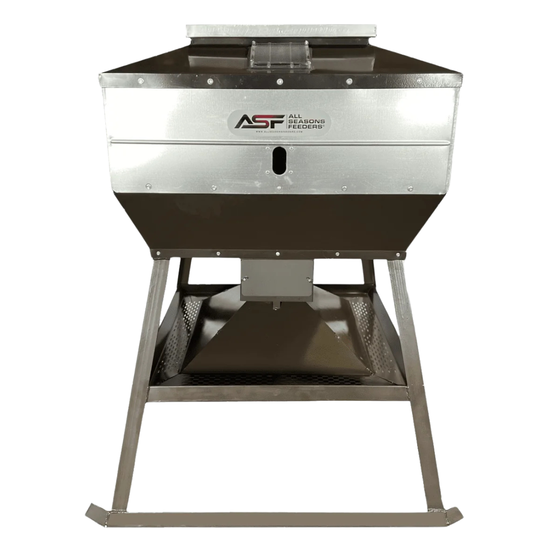 ASF Corn Pro Automatic Corn Feeder - H-Brand Livestock, Pet and Garden ...